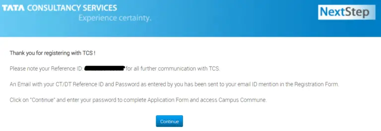TCS NextStep Registration 2025 - A Comprehensive Guide