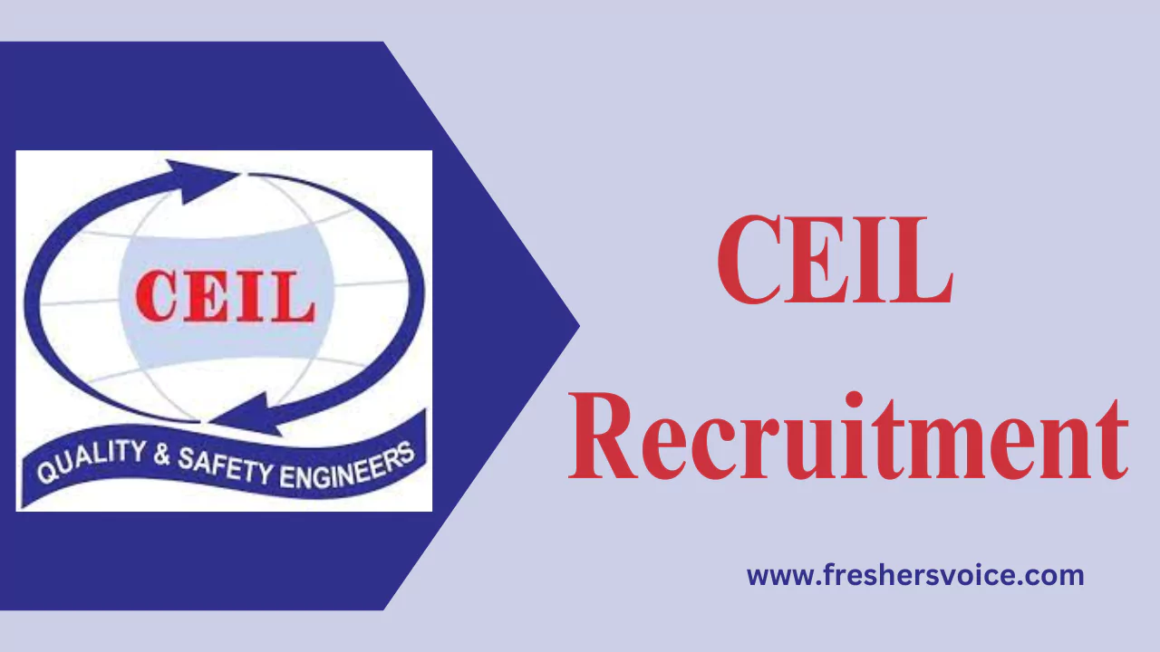 CEIL Recruitment 2023 for Finance and Account/HR&A