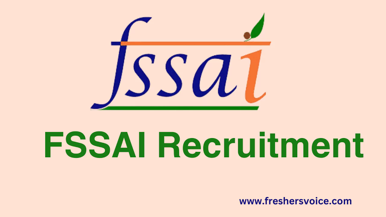 FSSAI Recruitment 2024 for Legal Consultant