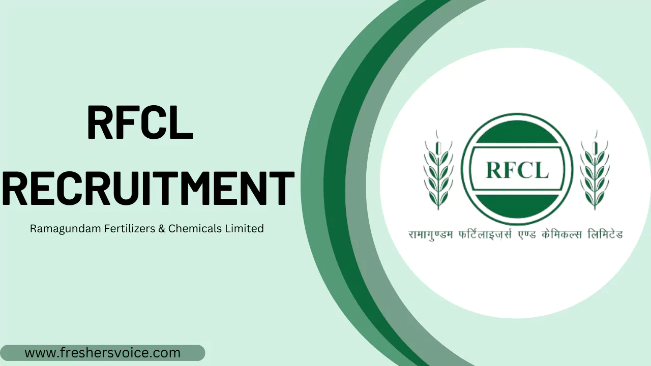 RFCL Recruitment 2026 - Assistant Manager
