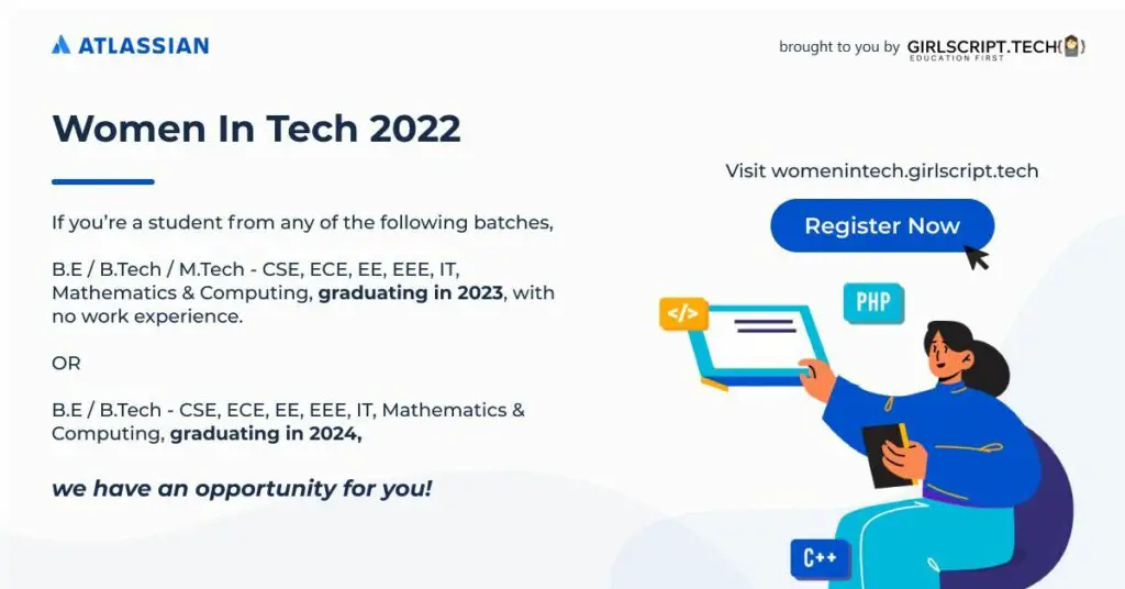 Atlassian Off Campus Drive 2022 for Software Engineer