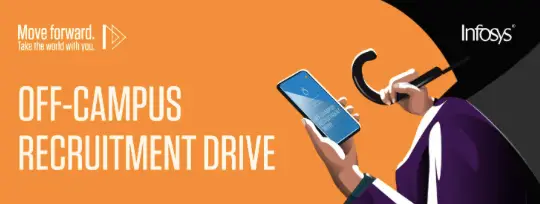Infosys Off Campus Drive 2023 for Freshers Graduates