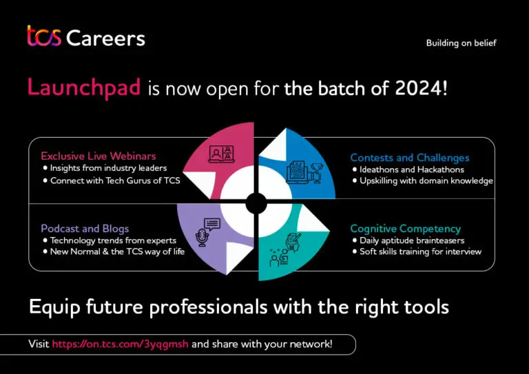 TCS Launchpad for 2024 Freshers