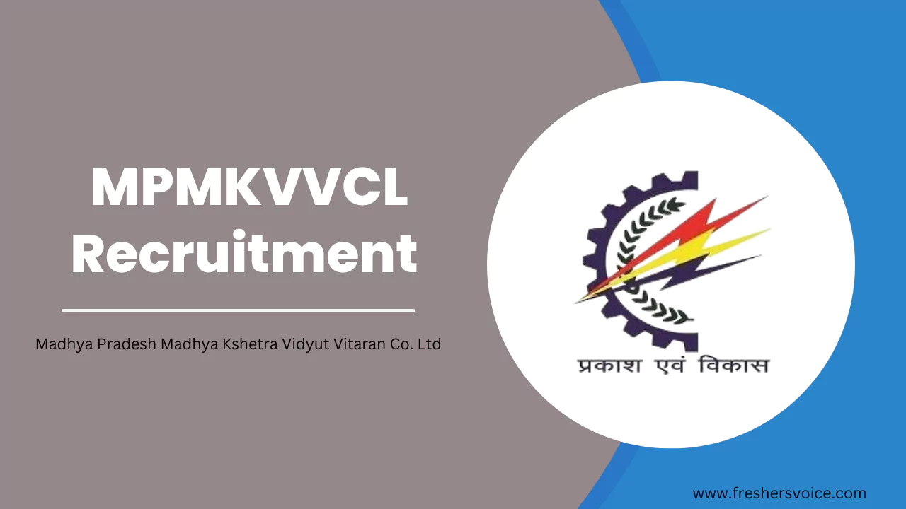 MPMKVVCL Recruitment 2024: Graduate/Technical Apprentice