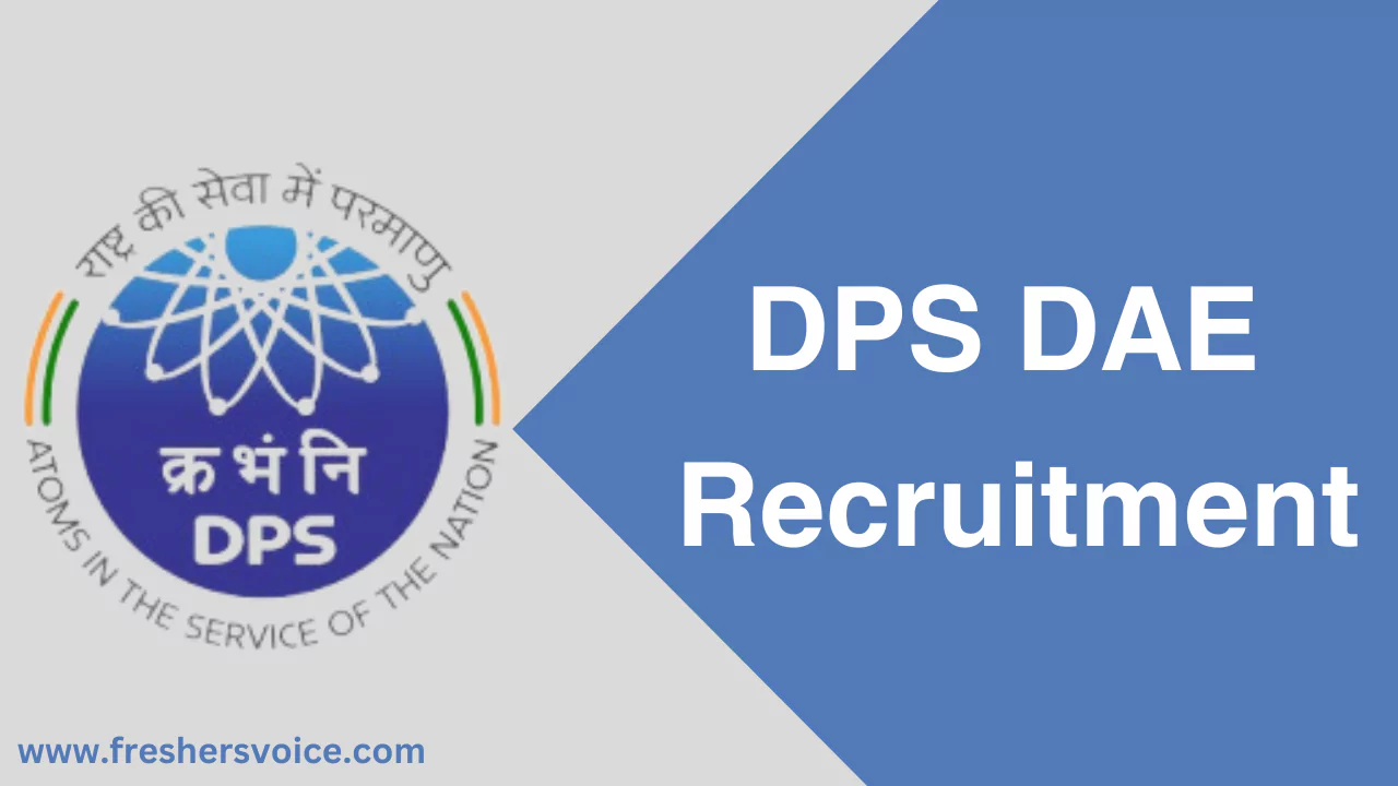 DPS DAE Recruitment 2023 for Group C Posts