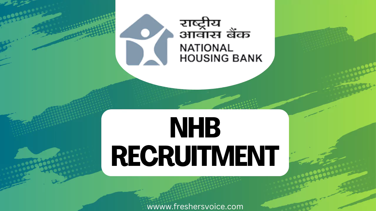 NHB Recruitment 2025: Officers