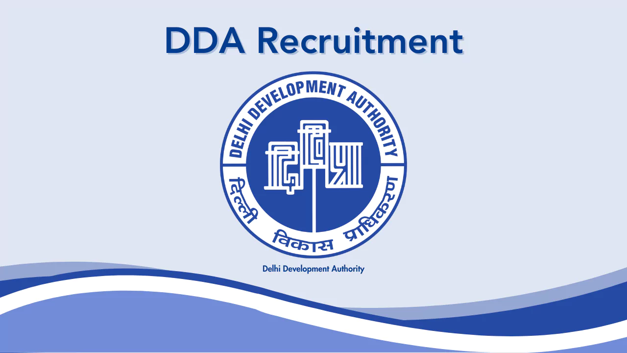 DDA Recruitment 2024: Young Professional