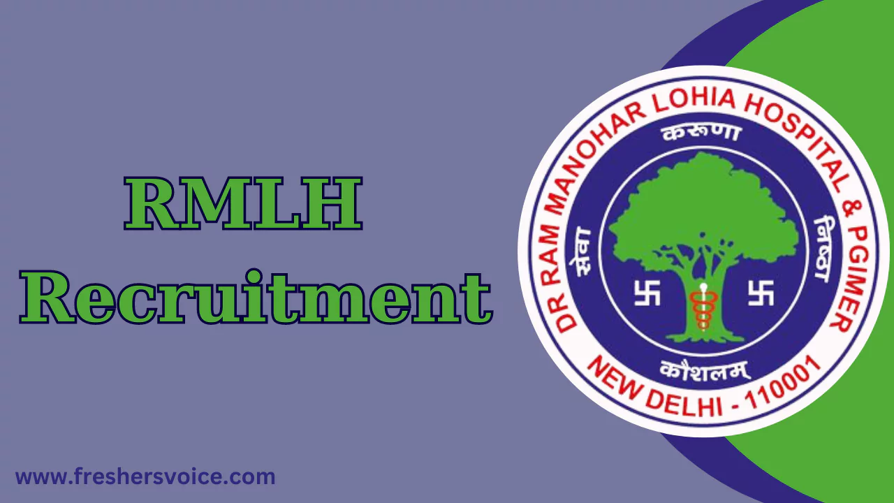 RML Hospital Recruitment 2024 for Research Assistant