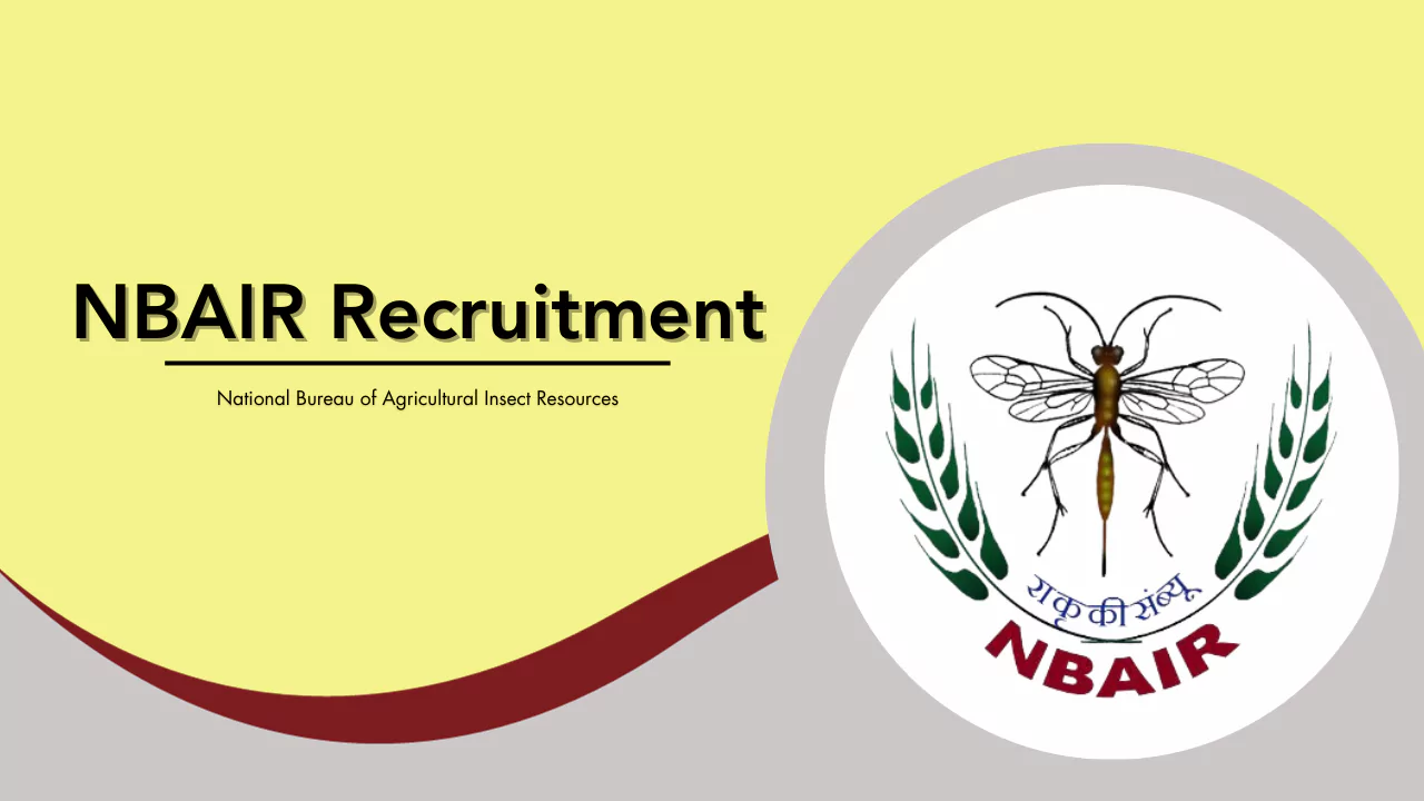 NBAIR Recruitment 2024 for JRF/Young Professional