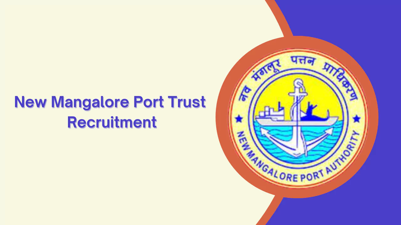 New Mangalore Port Trust Recruitment 2025: Apprentice Trainee