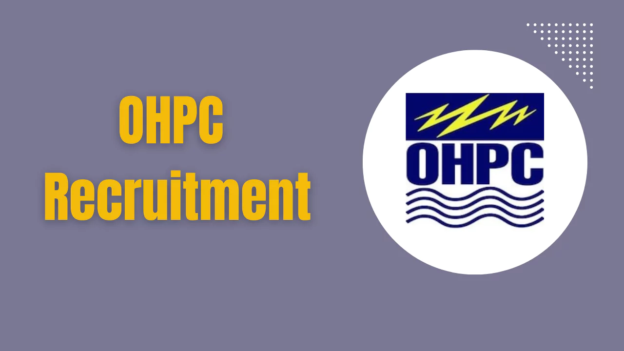 OHPC Recruitment 2025 for Graduate Engineer Trainees