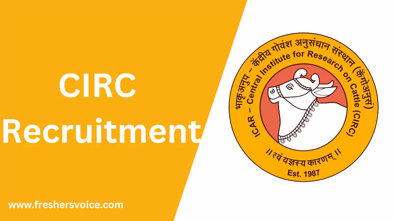 CIRC Recruitment 2024 for Young Professional-II