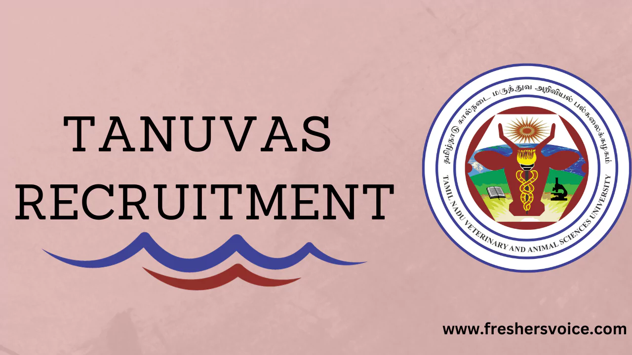 Tanuvas Logo TANUVAS Laboratory Assistant Recruitment 2024 Apply