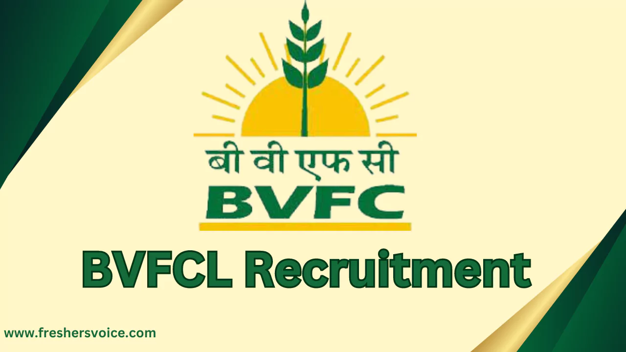 BVFCL Recruitment 2025: Executive/Non-Executive Posts