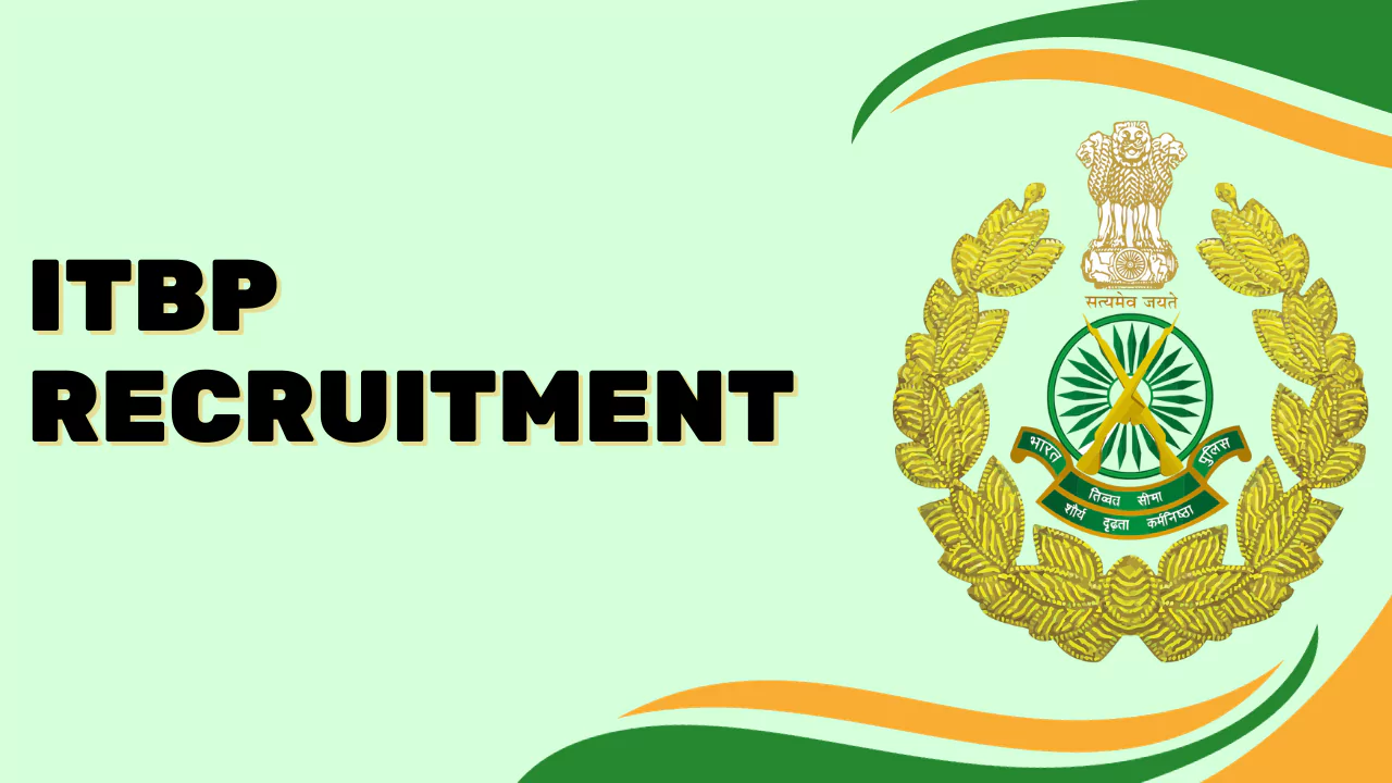 ITBP Recruitment 2025 - Assistant Commandant