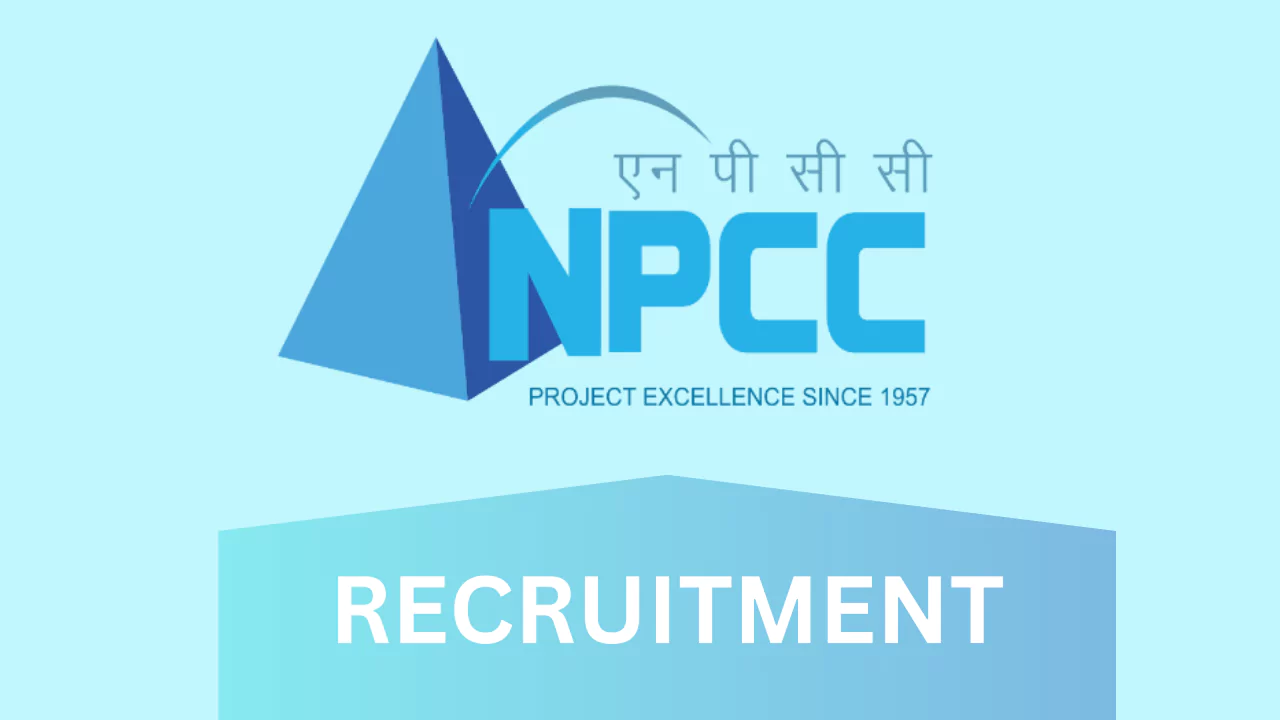 NPCC Recruitment 2025 - Site Engineer/Junior Engineer