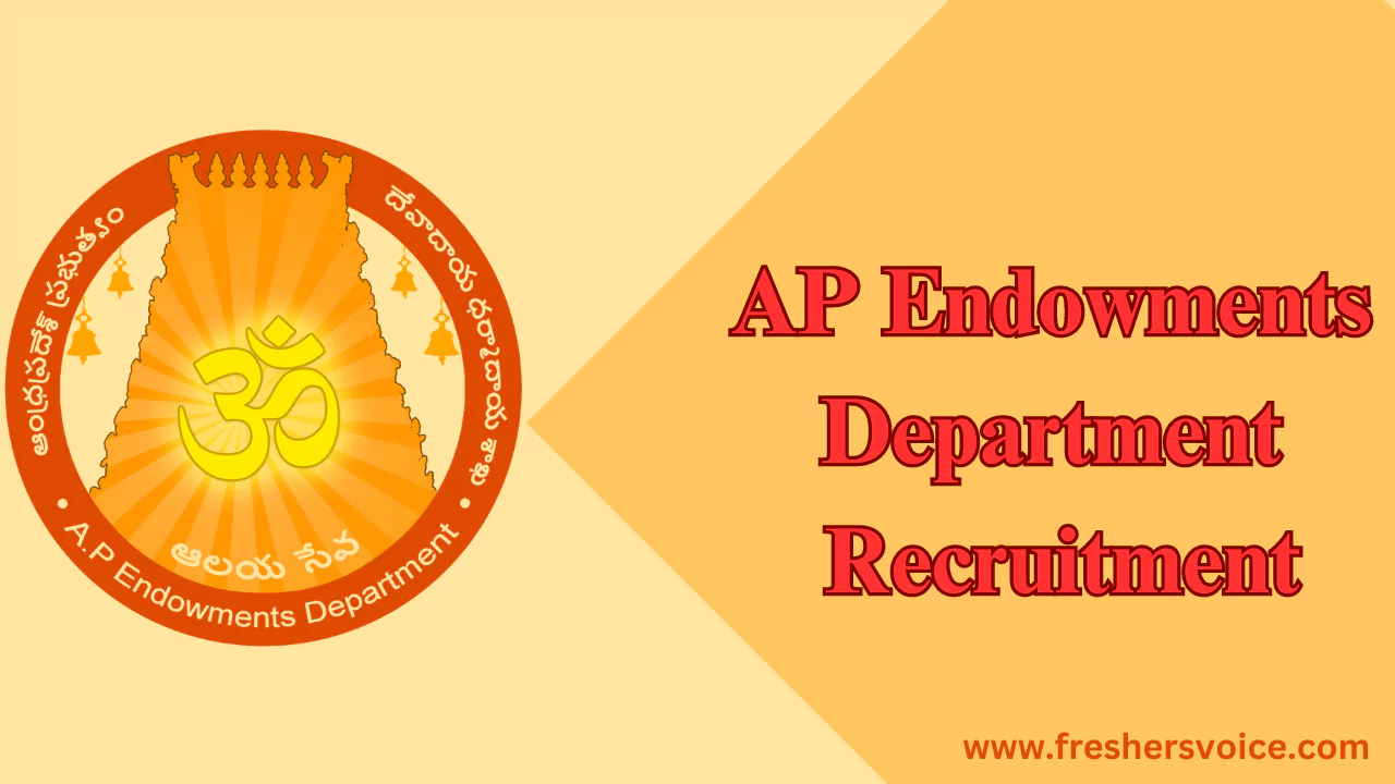 AP Endowments Department Recruitment 2024 Job Vacancies: Apply Now
