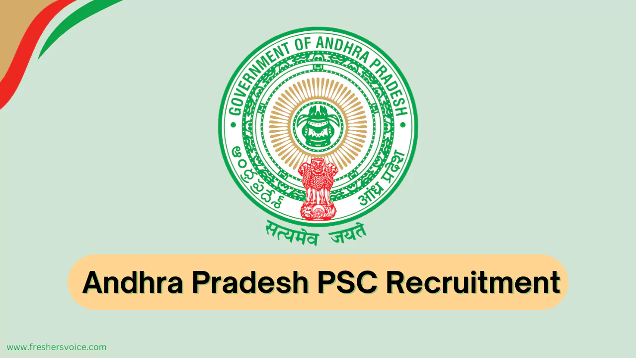 Andhra Pradesh PSC Recruitment 2024: Assistant Statistical Officer ...