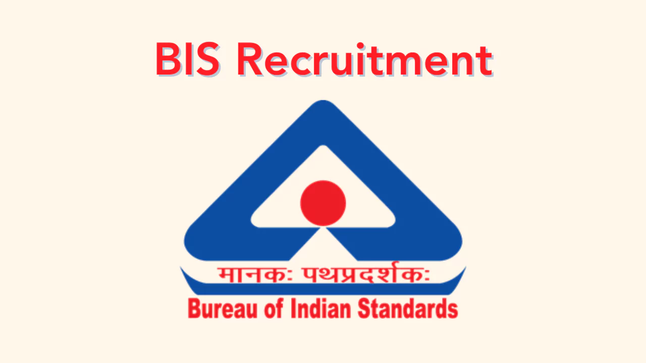 BIS Recruitment 2025 - Young Professionals
