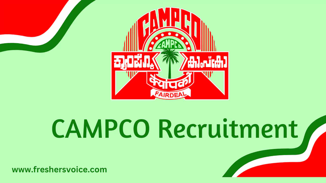 CAMPCO Recruitment 2023: Apply For Junior Assistant Executive