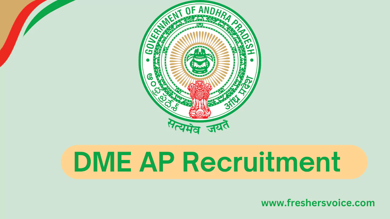 DME AP Recruitment 2023 for Assistant Professors