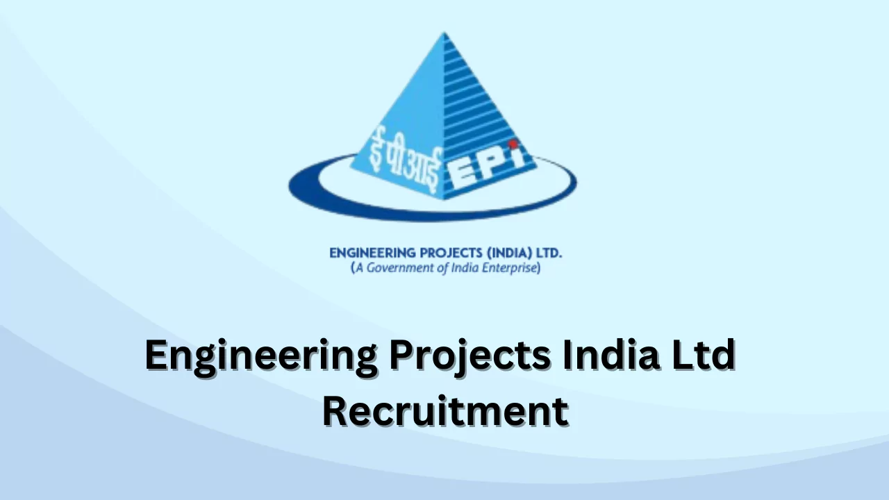 Engineering Projects India Ltd Recruitment 2024 for Manager Gr.II/Assistant Manager Posts