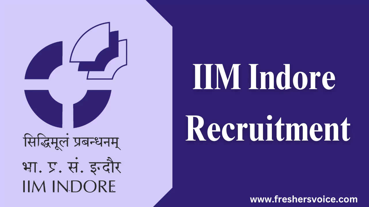 IIM Indore Recruitment 2023 for Library Apprentice Trainees