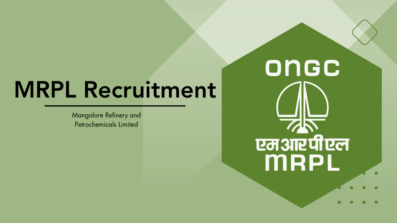 MRPL Recruitment 2024 – Assistant Executive