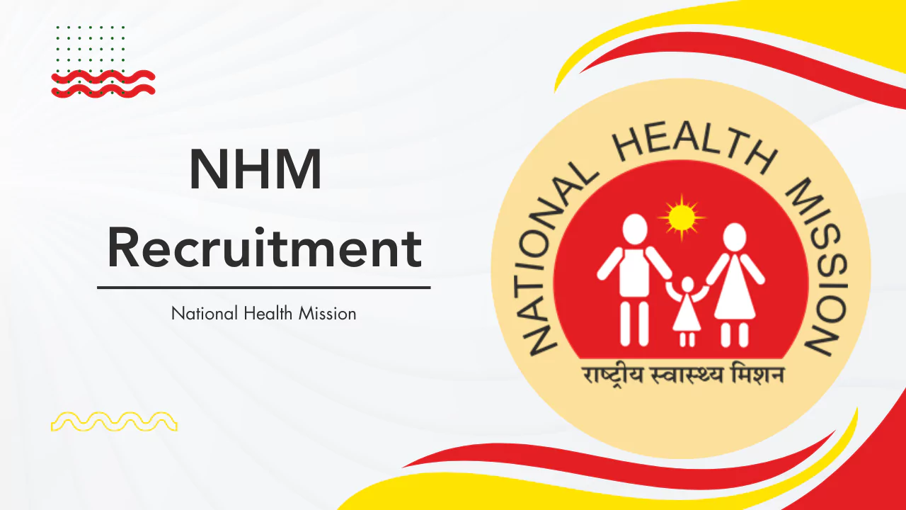 NHM Recruitment 2023 for Staff Nurse