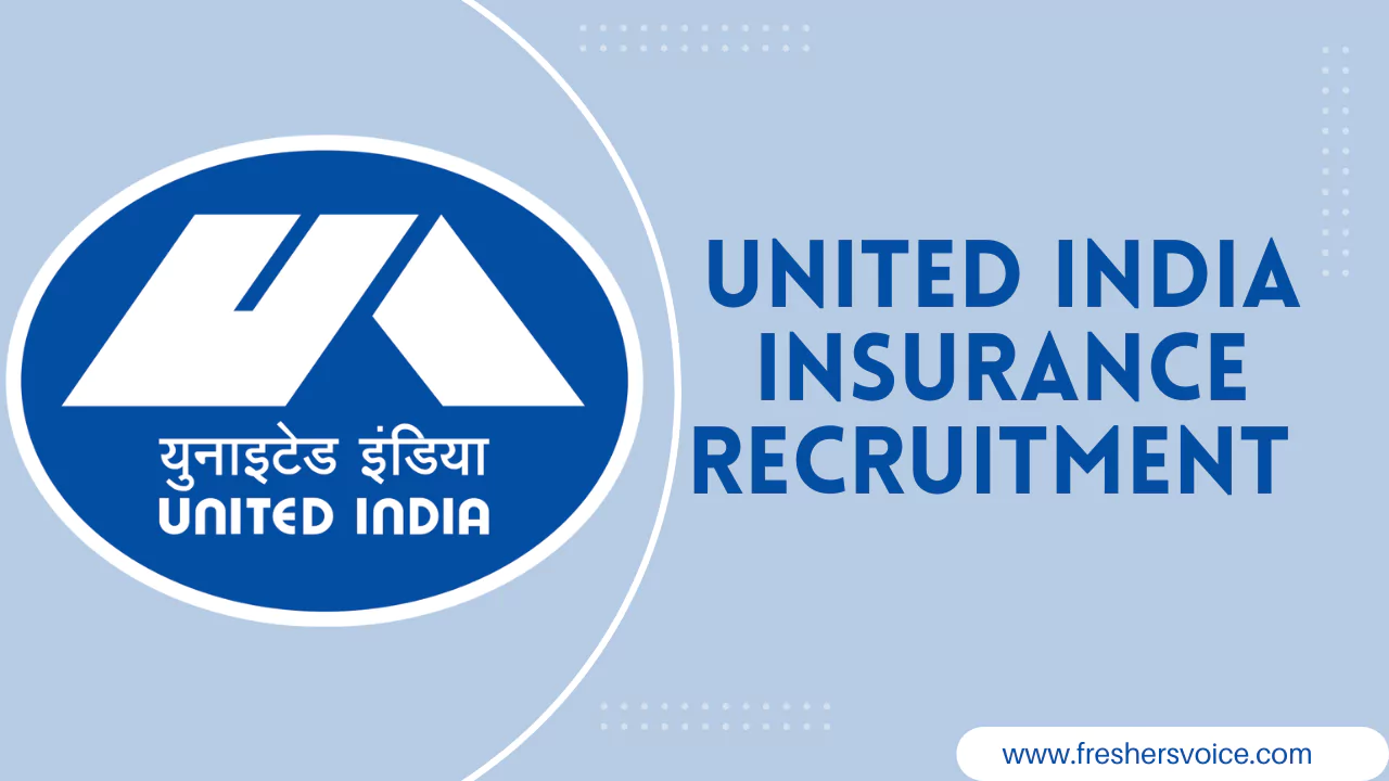 United India Insurance Recruitment 2024: Apply for 100 Administrative ...