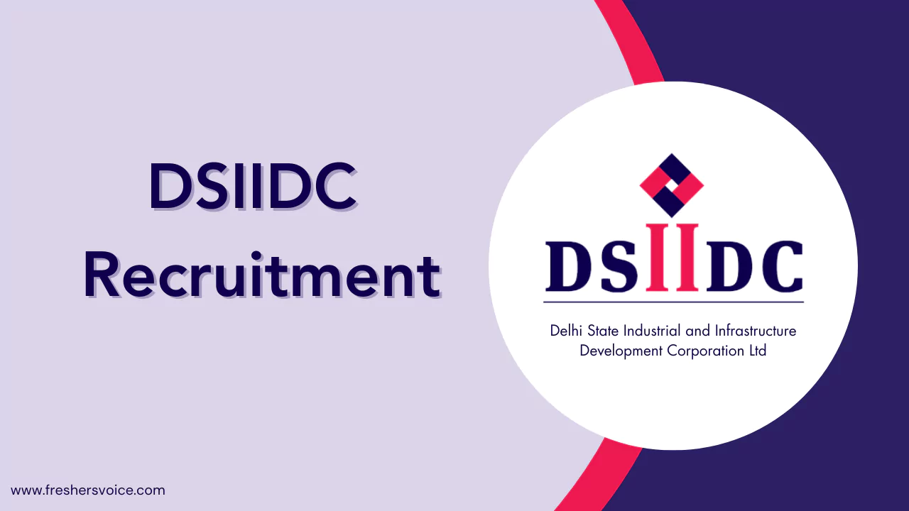 DSIIDC Recruitment 2024: Assistant Executive Engineer