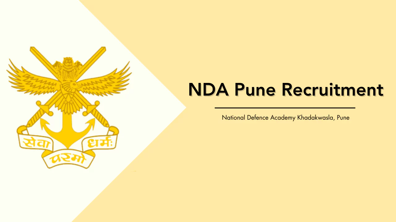 NDA Pune Recruitment 2024 – 198 Lower Division Clerk/MTS Posts