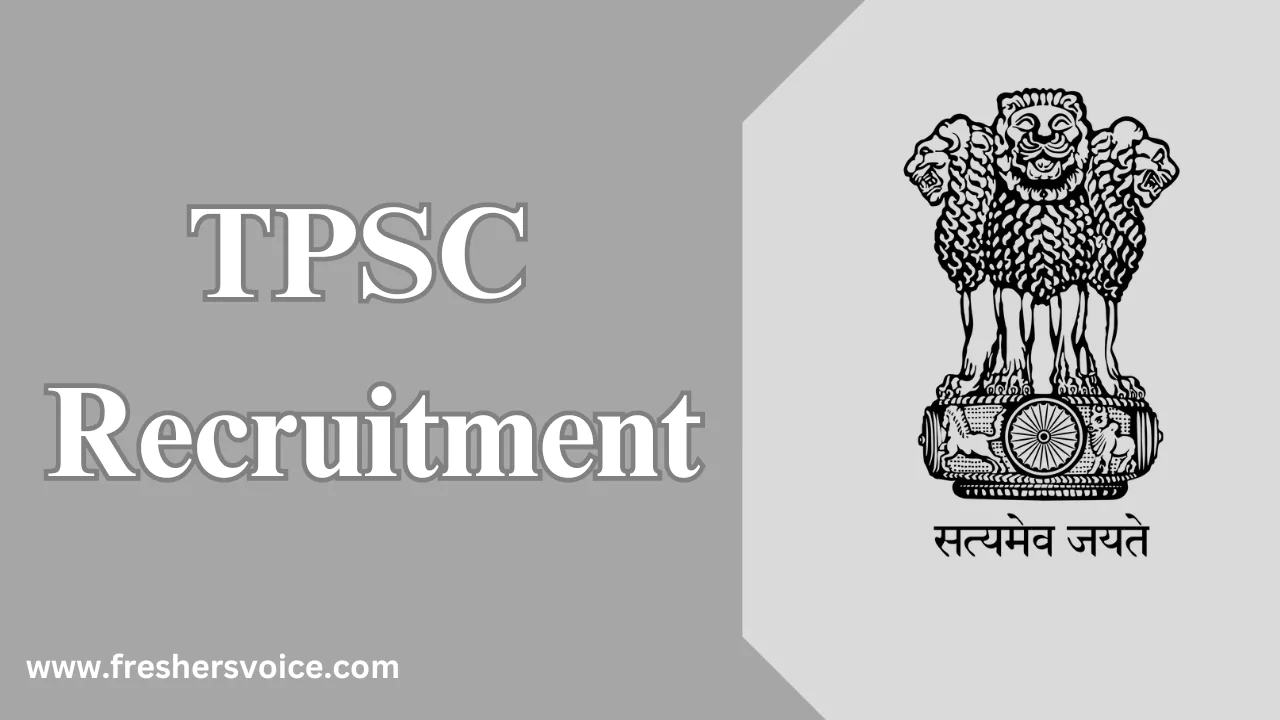 TPSC Recruitment 2024: Programmer/Assistant Programmer
