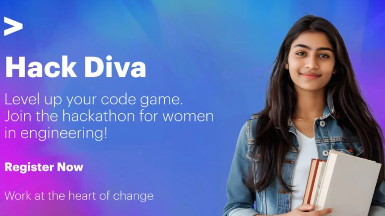 Accenture Hack Diva Hackathon for 2021/2022/2023 & 2024 Batch Apply now!!!
