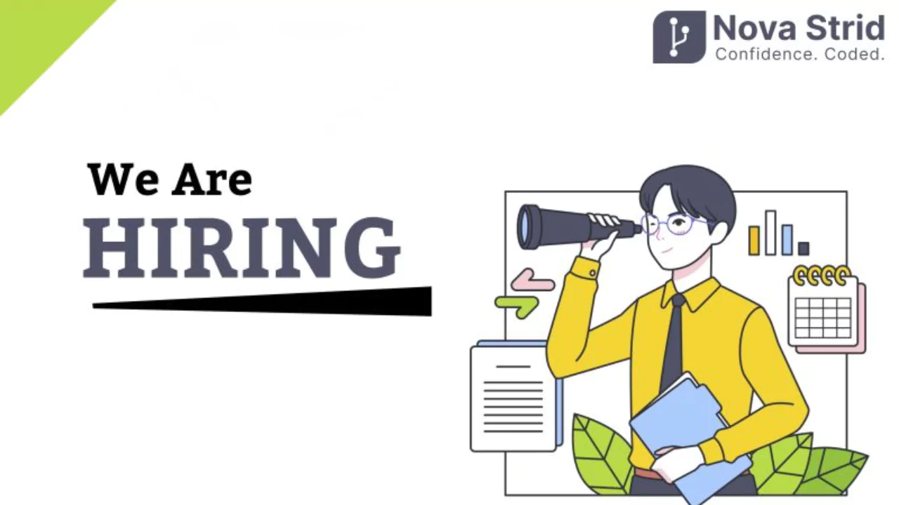 Novastrid Walk-in Drive 2024: Quality Analyst