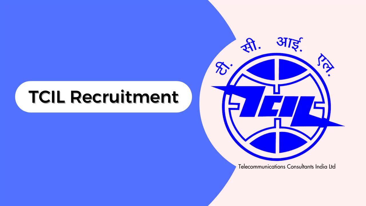 TCIL Recruitment 2025 - Executive Director