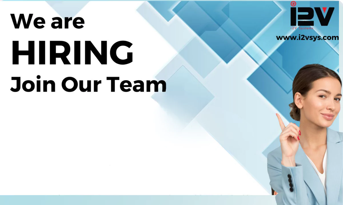 i2V Systems Off Campus Drive 2024: Presales Engineer – Solution Design