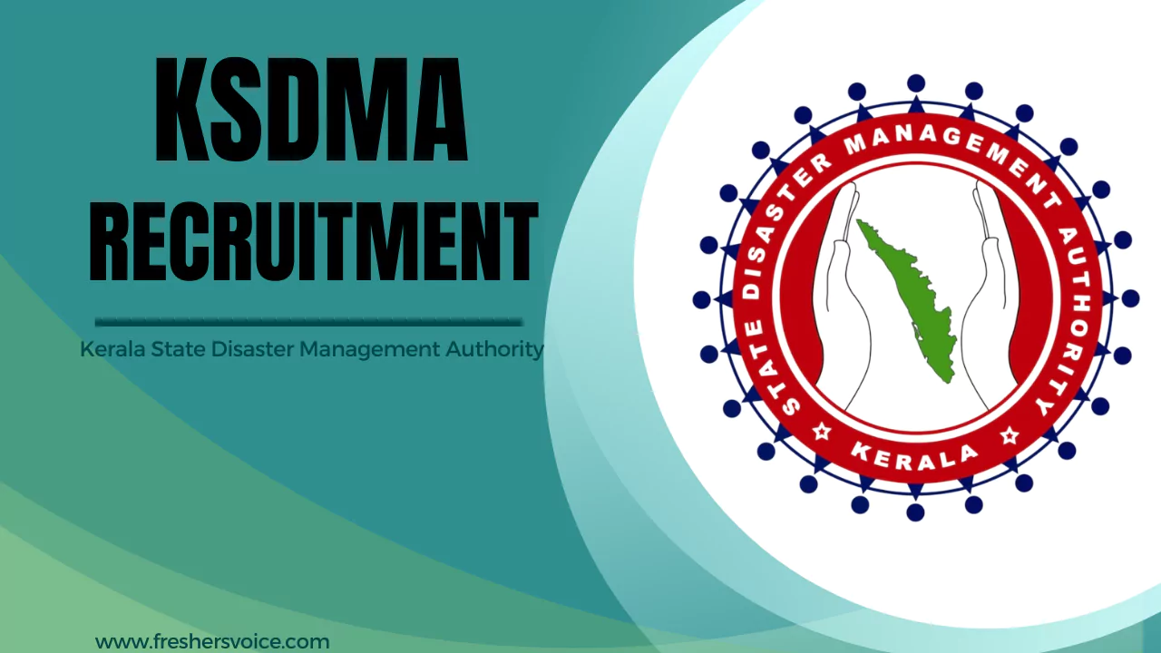 KSDMA Recruitment 2024: Hazard Analyst/GIS Specialist/Field Analyst