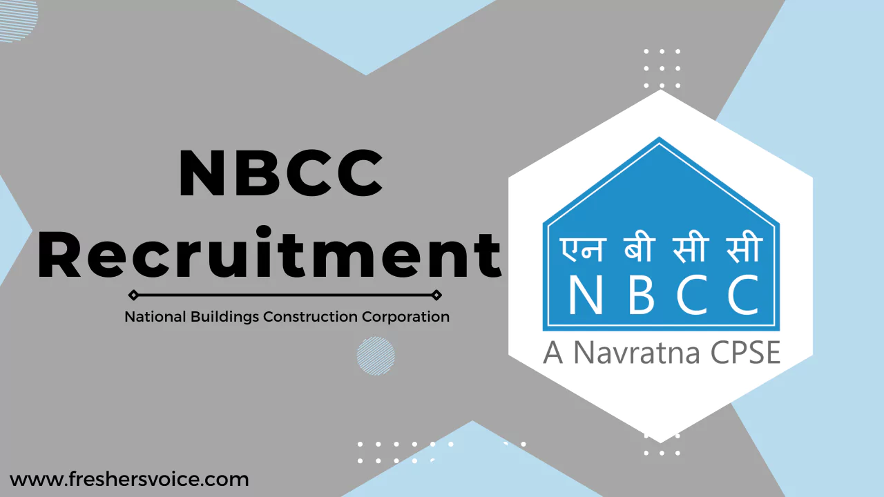 NBCC Recruitment 2024: Apply for Managers/Management Trainees