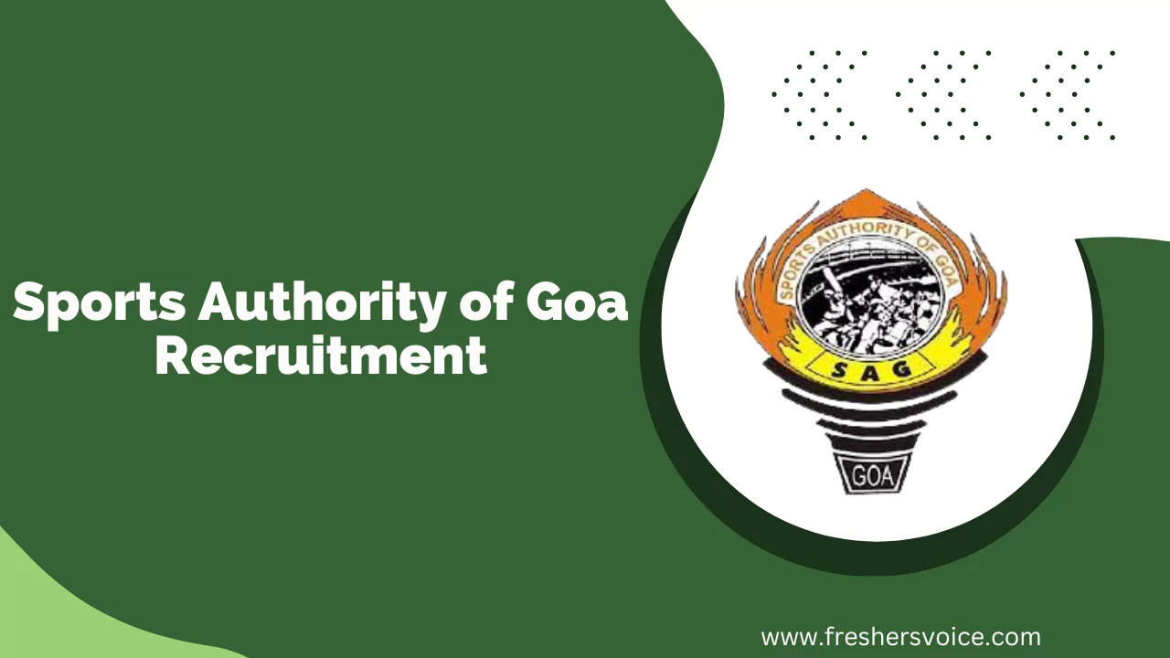 Sports Authority of Goa Recruitment 2024: Apply for 55 Group 'C' Posts