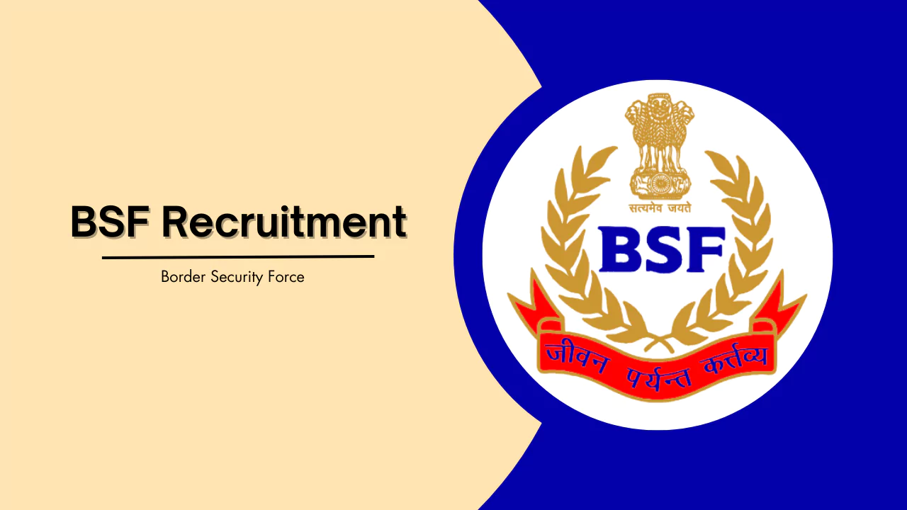 BSF Recruitment 2025 - Constable (General Duty)