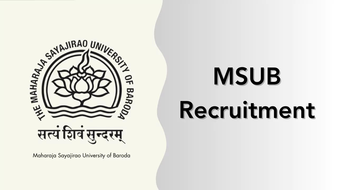 MSUB Recruitment 2024 – Field Investigator/Data Assistant