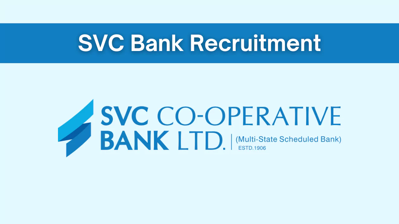 SVC Bank Recruitment 2024 - 40 Branch Manager/Retail Banking Sales Officer