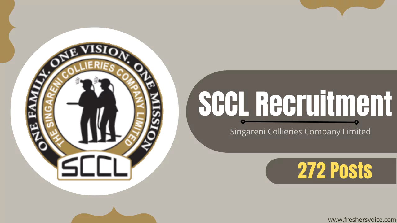 Apply Online for SCCL Recruitment 2024: 272 Executive & Non-Executive Cadre