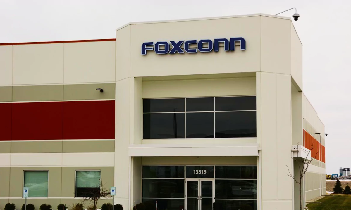 Foxconn Off Campus Drive 2025 - Graduate Engineer Trainee
