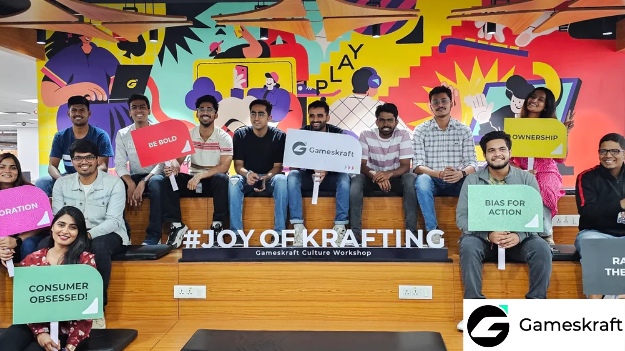 Gameskraft Off Campus Drive 2024 - Software Engineer