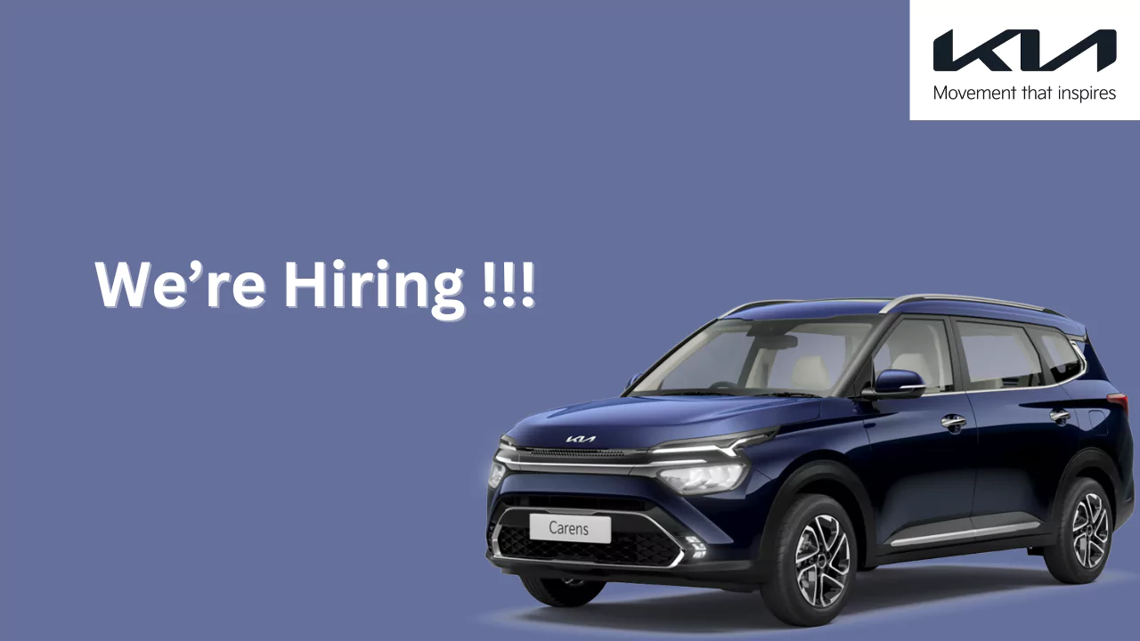 KIA Off Campus Drive 2024 - Assistant Manager & Deputy Manager