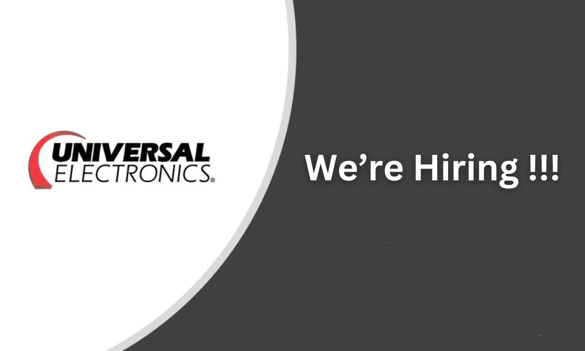 Universal Electronics Recruitment 2024 - Software Engineer, Bangalore
