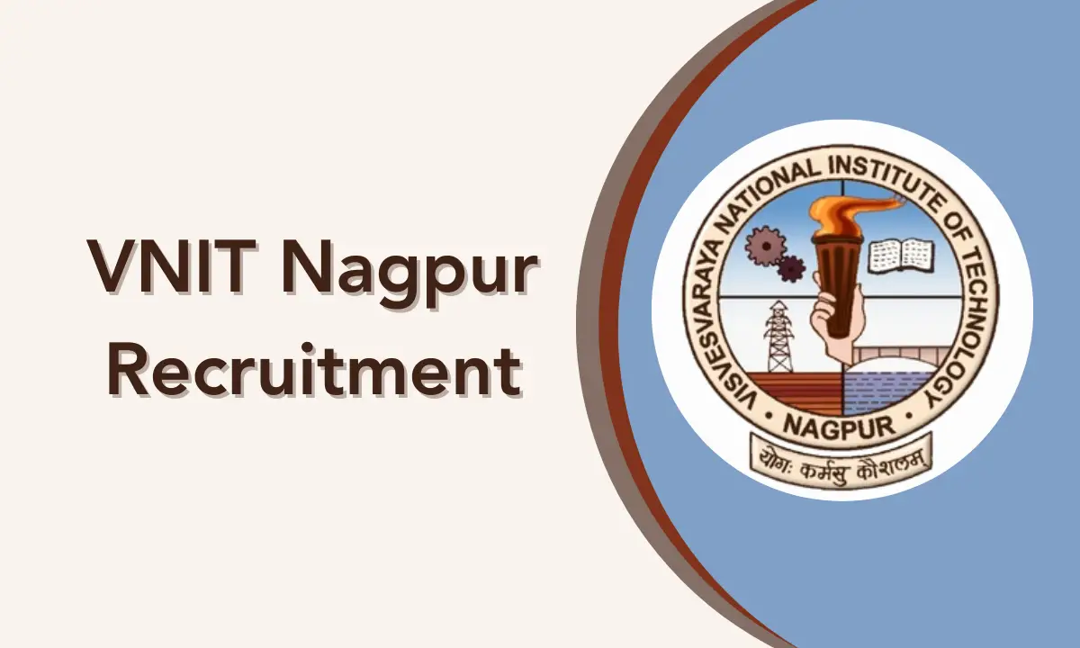 VNIT Nagpur Recruitment 2024: Non-Teaching Group 'A' Positions