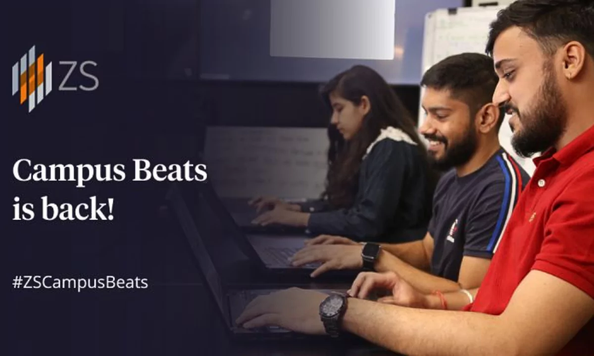 ZS Campus Beats (Case/Tech Challenge) 2024, Apply Now